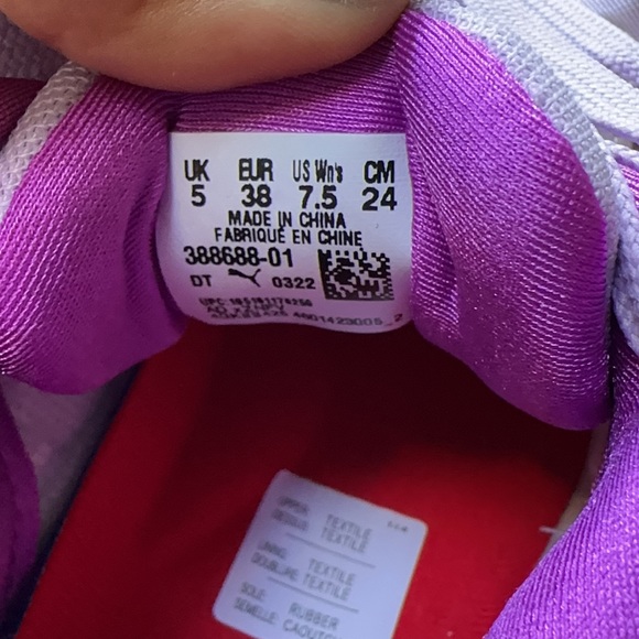 Puma | Shoes | Puma Rsx Womens Purple Gold Pink Rsx New | Poshmark